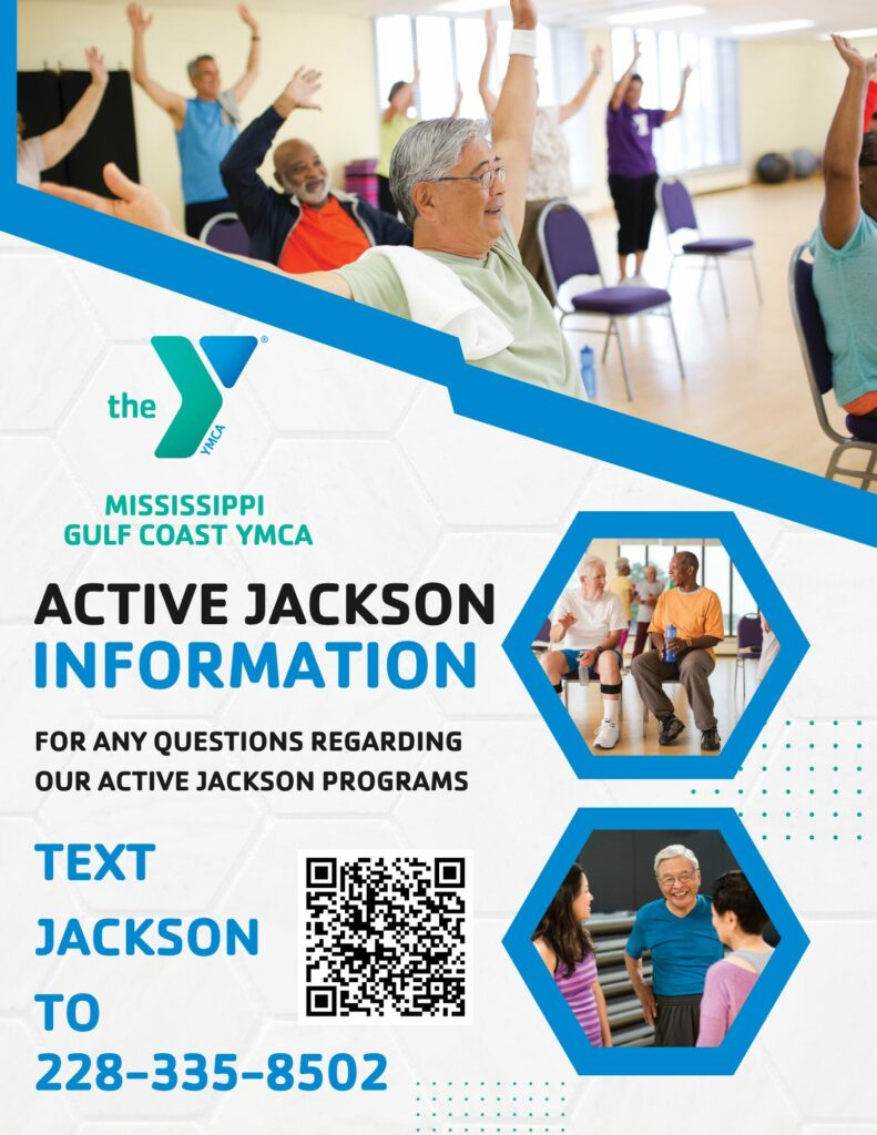 Active Jackson | Mississippi Gulf Coast YMCA